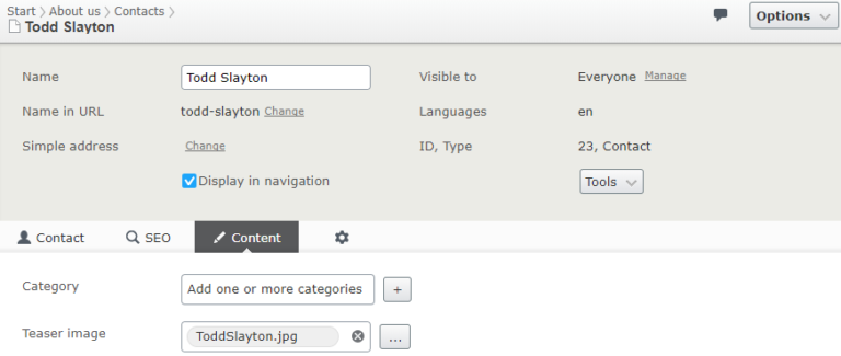 Icons in Edit Mode Tabs - Grzegorz Wiecheć